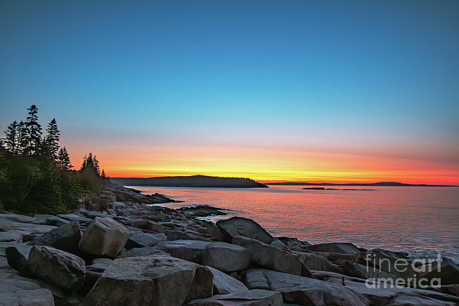 Acadia Dawn Photograph by Joseph Lacroix - Fine Art America
