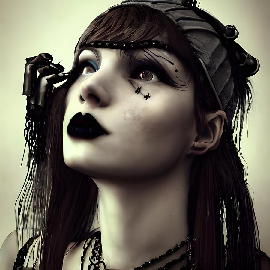 Acid Pixie IX Digital Art by The Ghost | Pixels