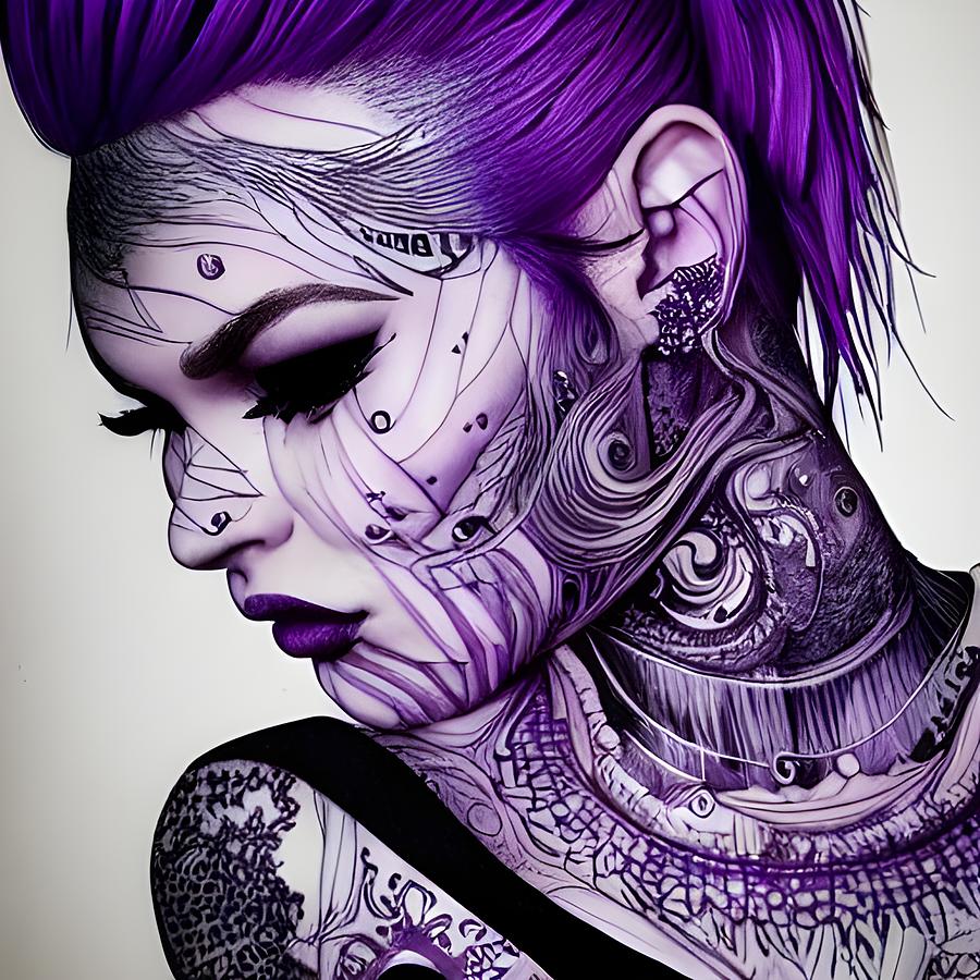 Acid Pixie V Digital Art by The Ghost | Pixels