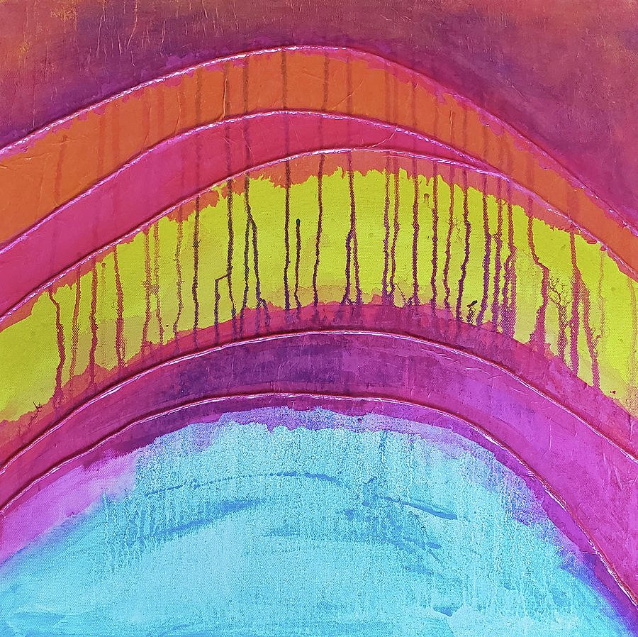 Acid Rain Mixed Media By Lynnie Lang Pixels