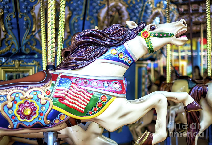 Across the Finish Line at Seaside Heights in New Jersey Photograph by ...