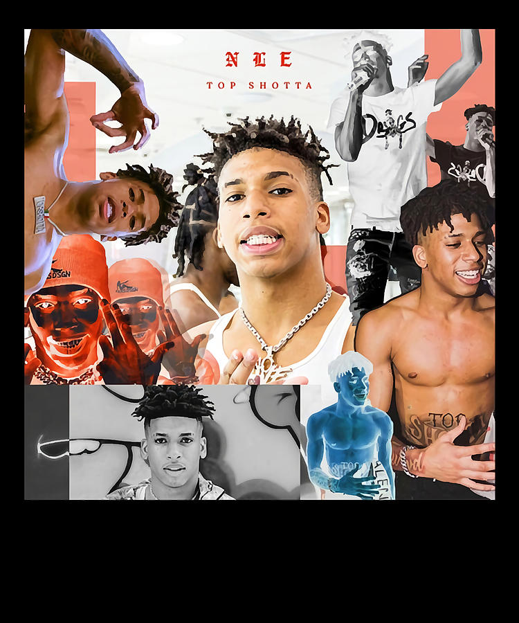 Active Kid Who Once Bombarded Wrote Rap Nle Choppa Icebox Vintage ...