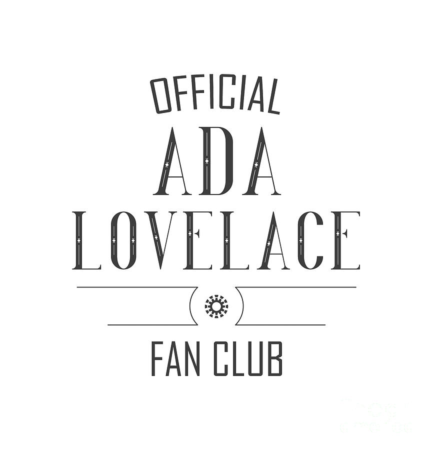 Ada Lovelace Computing Legacy Digital Art by Alinas Watson - Fine Art ...