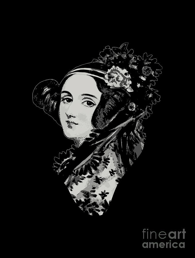 Ada Lovelace Legacy in Mathematics Digital Art by Alinas Watson - Fine ...
