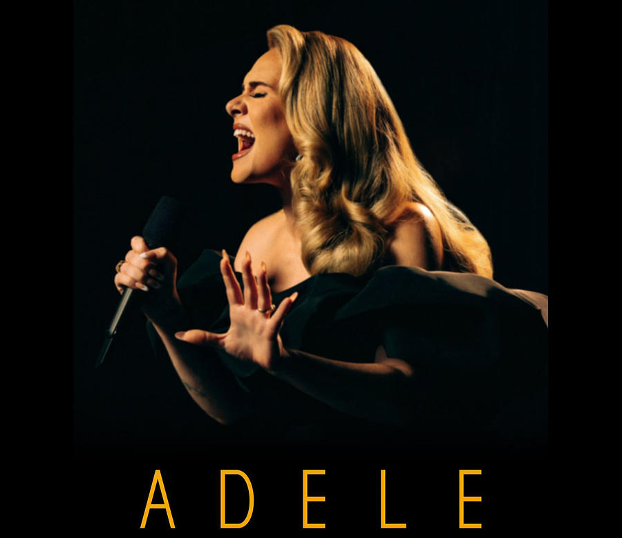 Adele Digital Art by Grady Watson - Pixels
