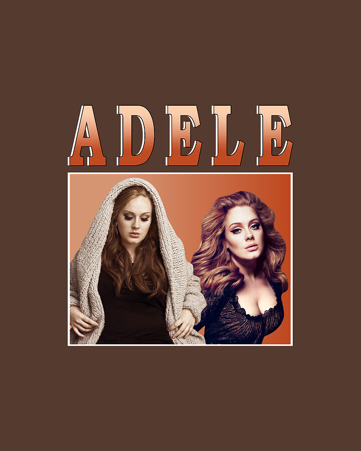 adele HOT Digital Art by Yzabelle San Juan - Fine Art America