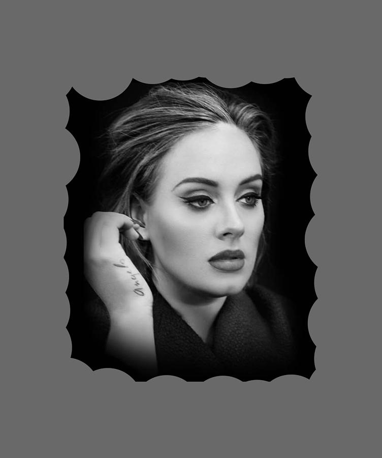 Adele Digital Art by Walter Davis - Fine Art America