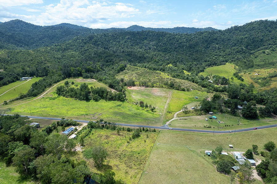 Aerial Of Finch Hatton, Queensland, Australia Photograph by Michele Jackson - Fine Art America