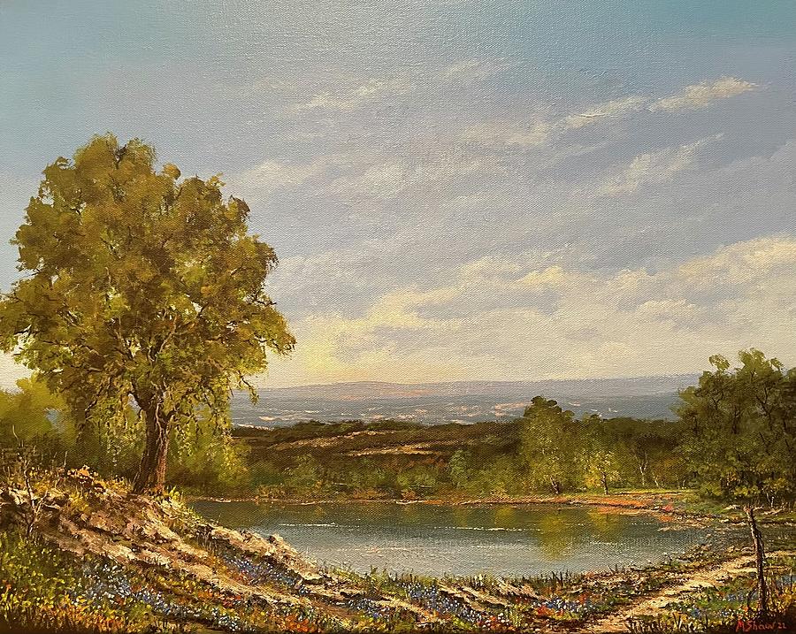 Afternoon Calm Painting by Michael Shaw - Fine Art America