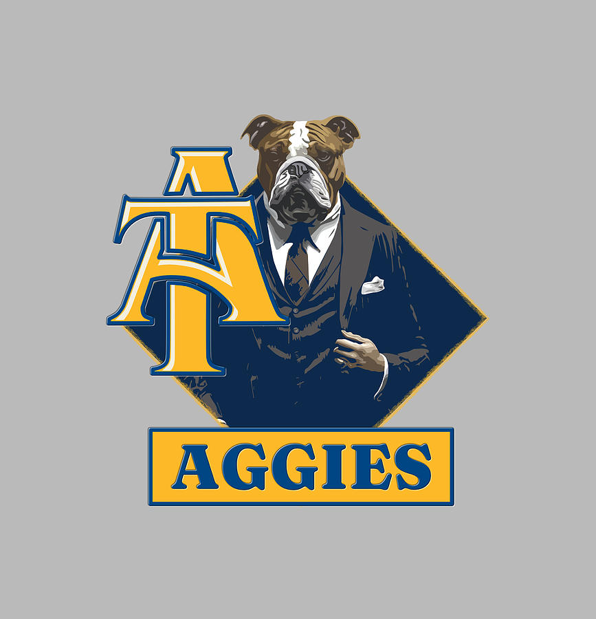 Aggie Logo Design Digital Art by Earl Ricks - Fine Art America