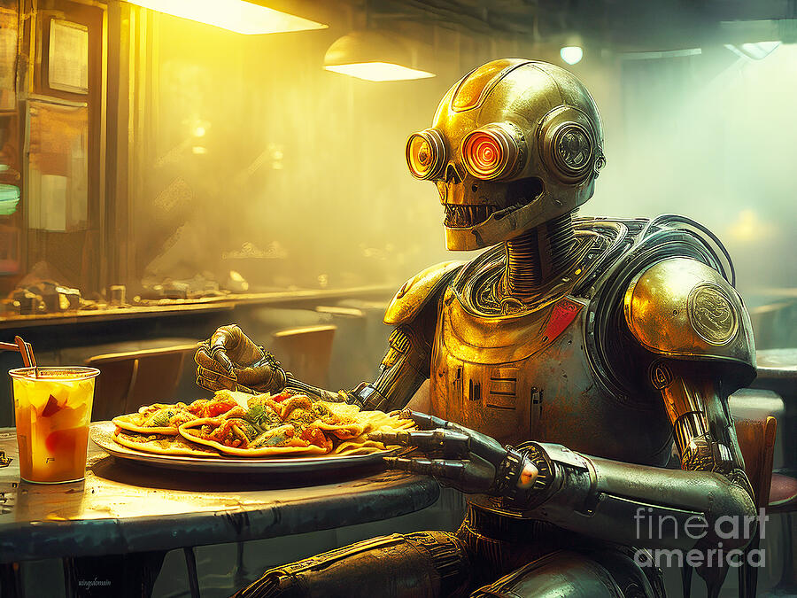 AI Robot Uses Machine Learning of Complex Algorithms And Discovers Taco ...