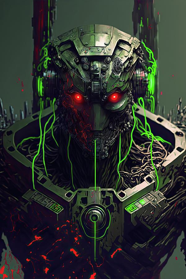 AID Military Robot Digital Art by James Hodge - Fine Art America