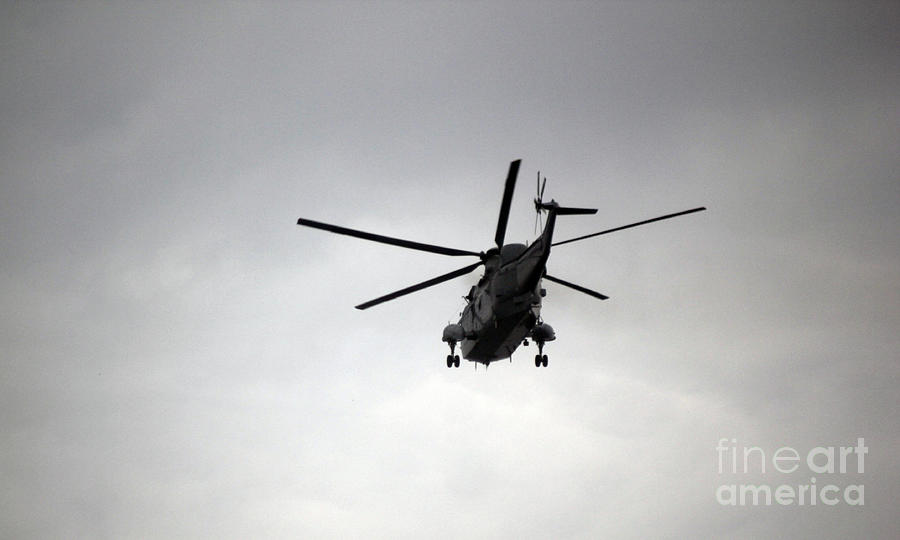 Air sea rescue helicopter Photograph by Carnegie Forty Two - Fine Art America