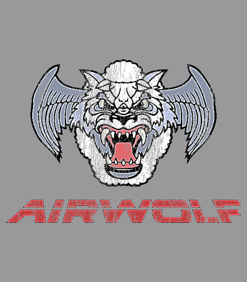 Airwolf Logo Digital Art by To Bon Bui - Fine Art America