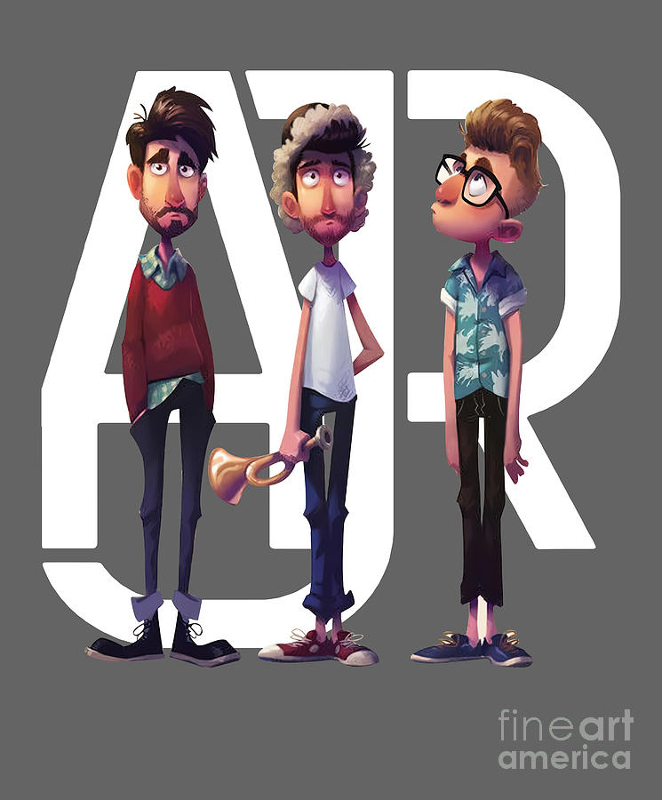 Ajr The Click Tour 2018 Version2 Digital Art By Lan Nguyen Fine Art America