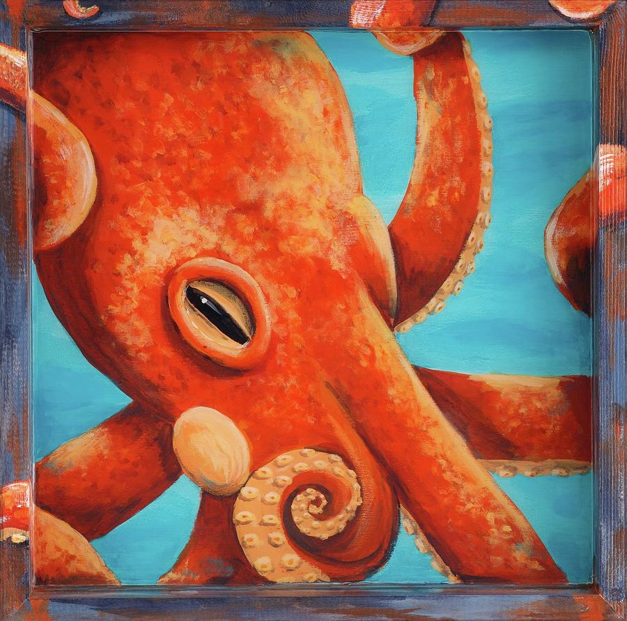 Albert Breaks Free Mixed Media by Lara Ralston - Fine Art America