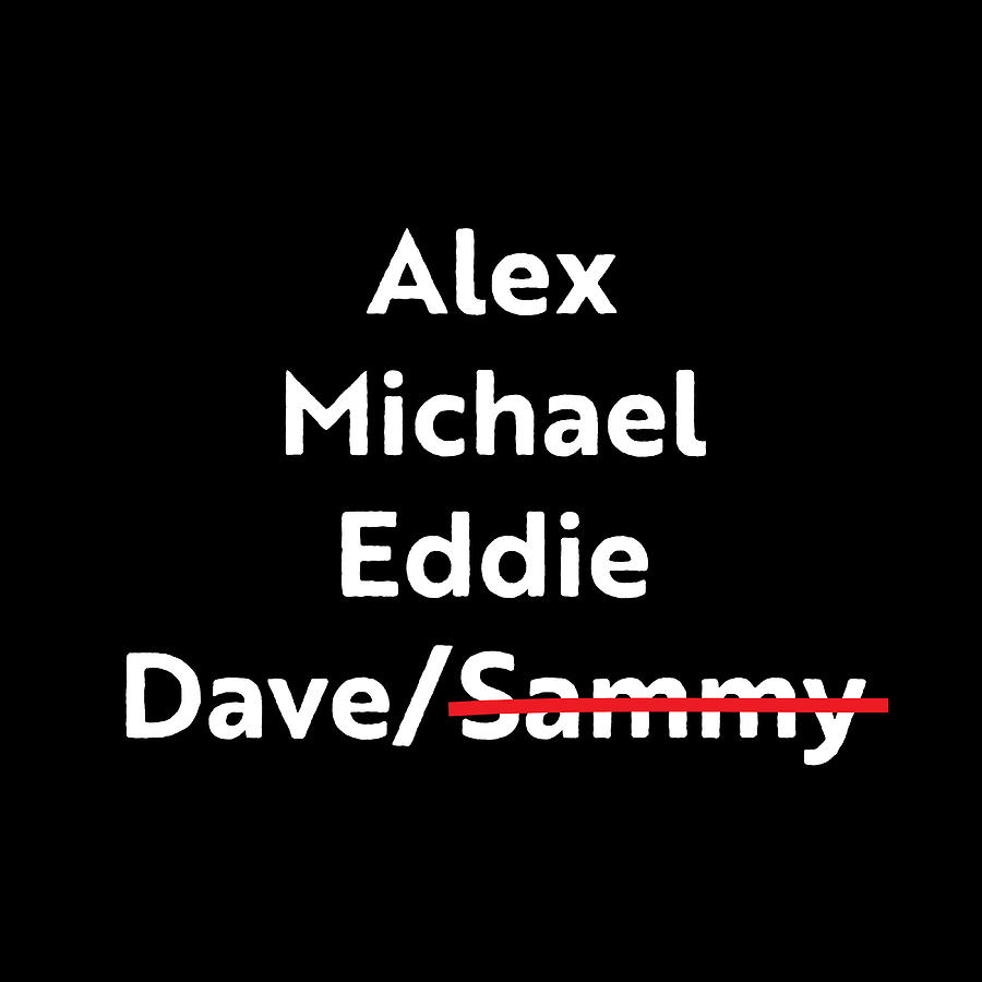 Alex Michael Eddie Dave Sammy Digital Art by Robert Tema - Fine Art America