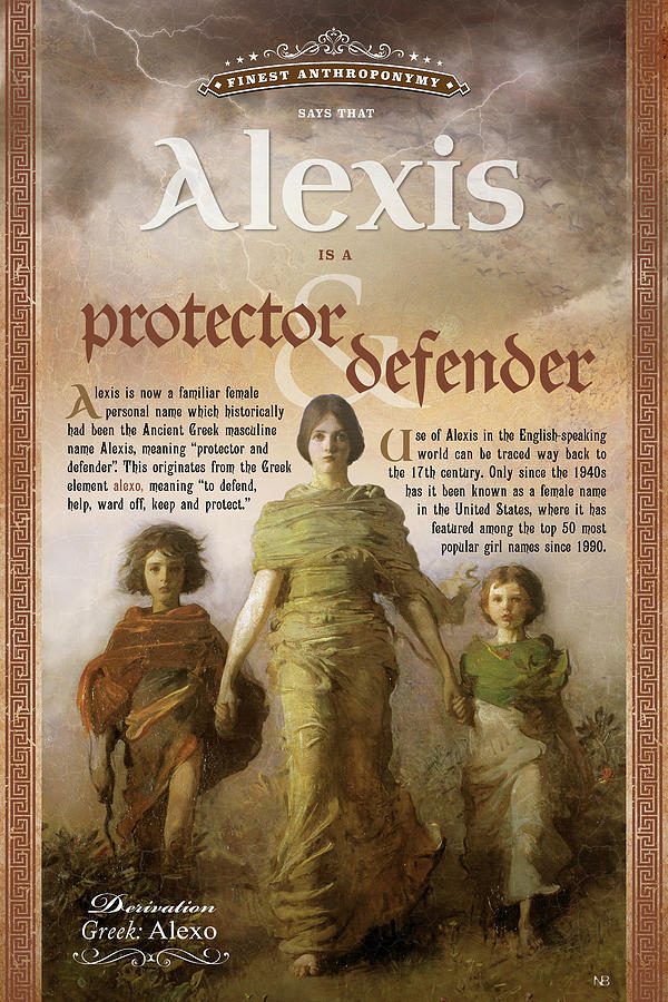 Alexis Digital Art by Neil Byrden - Fine Art America