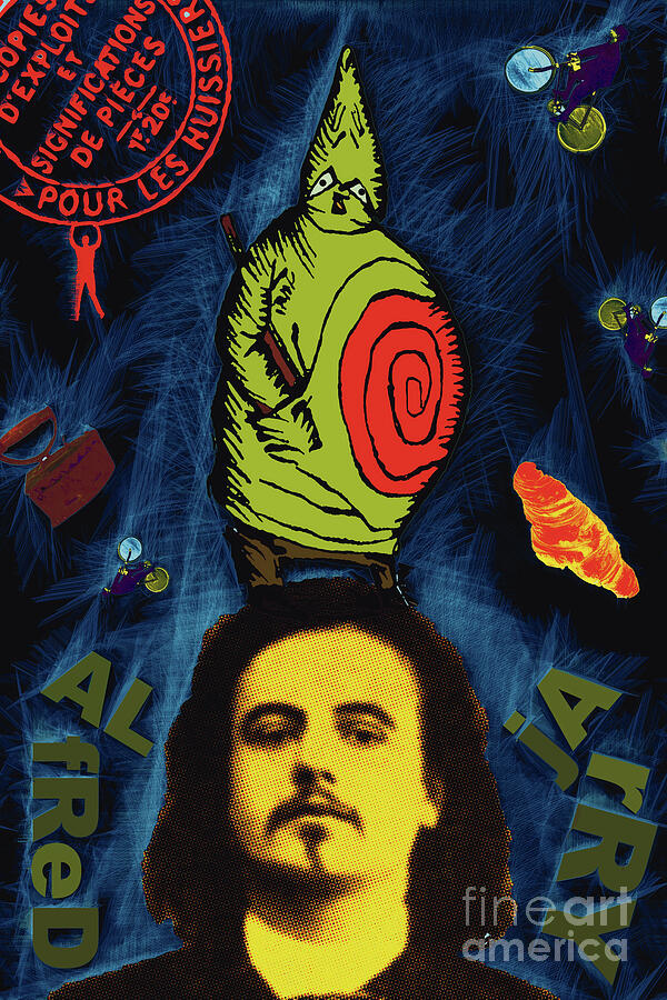 Alfred Jarry Ubu Roi Parody 2 Digital Art by Zoran Maslic - Fine Art ...