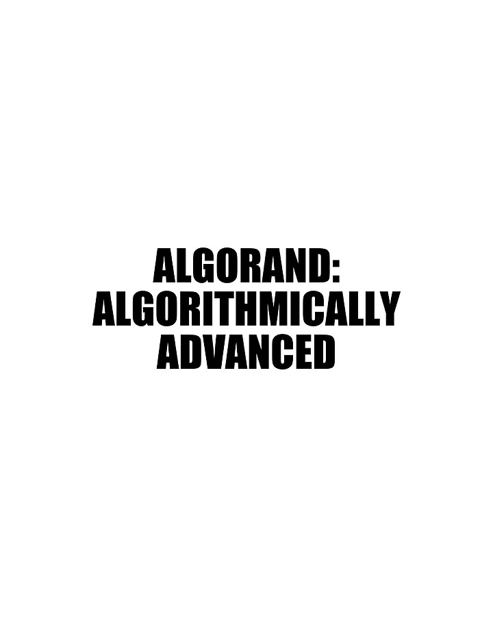 Algorand Algorithmically Advanced Digital Art by Jeff Creation - Pixels
