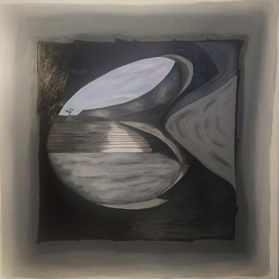 Algorithm Painting by Monica Andres Alvarez - Fine Art America