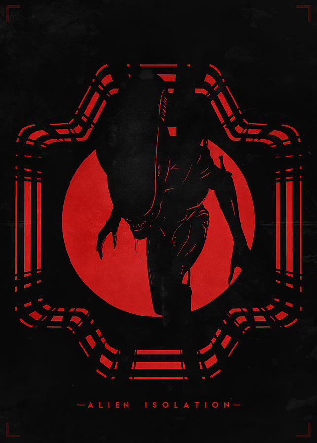 Alien Isolation Artwork
