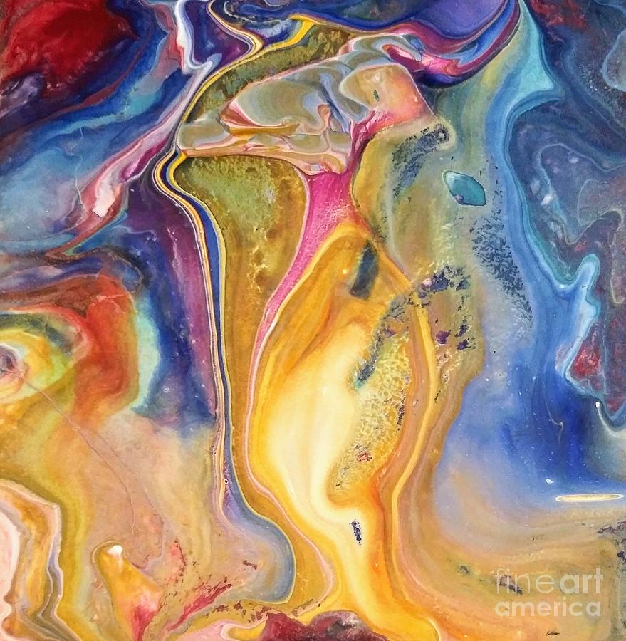 Alien Anatomy Painting by Canei's Creations - Pixels