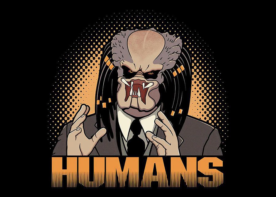 Alien Humans Digital Art by Towery Hill - Fine Art America