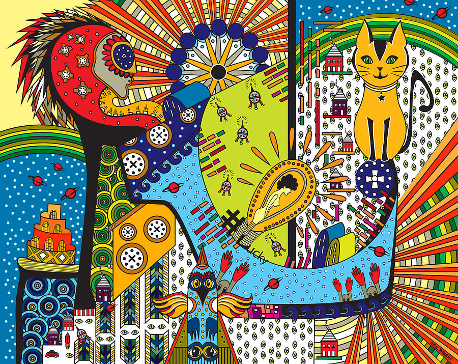 Alien Invasion Digital Art by Skye Wright - Fine Art America