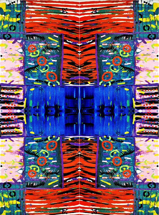 Alien Radar-0-4 Painting by Boaz Klachkin - Fine Art America