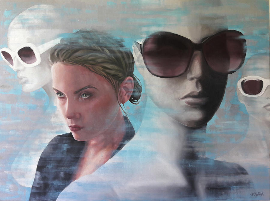 Alienation Painting by Robin White - Fine Art America