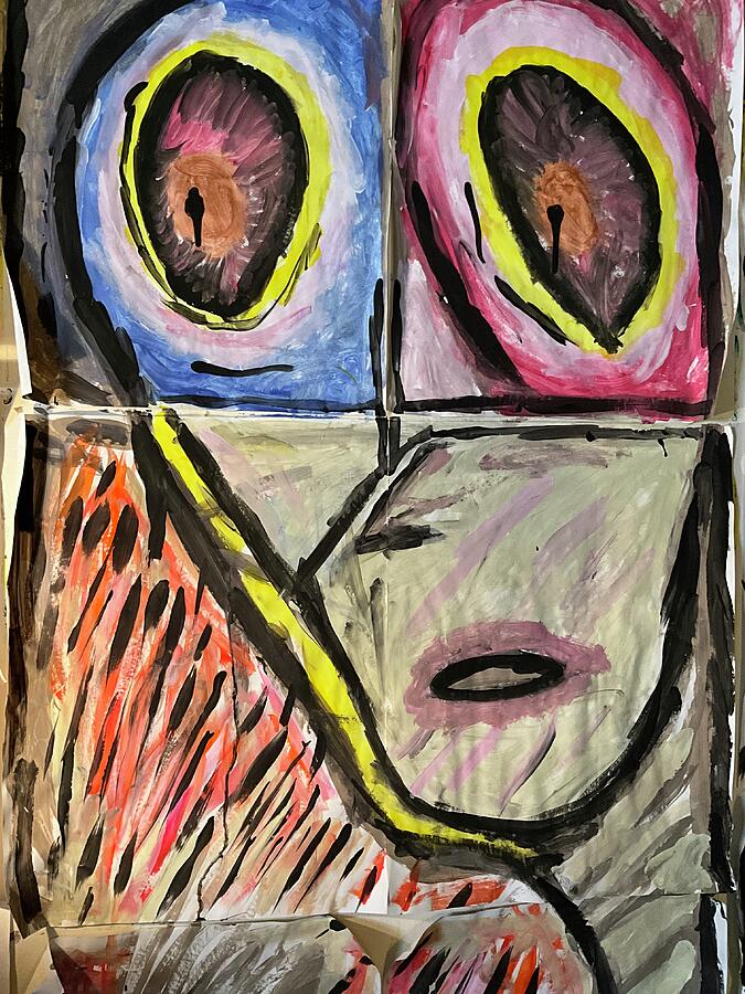 Aling Anne Painting by Shep Gold - Fine Art America