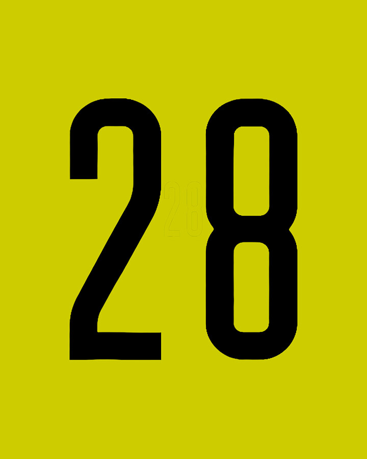 All Sports Fan Favorite Number 28 Jersey Digital Art by Noel Isador ...