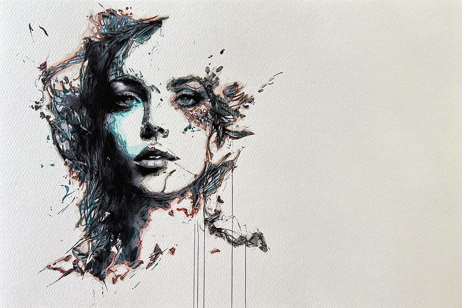 Allure Two Painting by Jim Wildman - Fine Art America