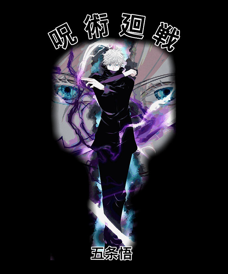 Alluring Cursed Alternate Character Gojo Satoru Gift For Fan Digital ... Alluring Cursed Alternate Character Gojo Satoru Gift For Fan Digital ...