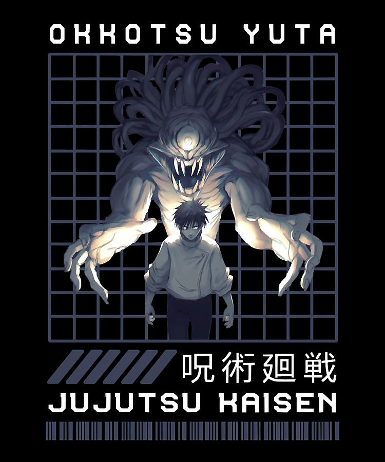 Alluring Cursed Alternate Character Okkotsu Yuta Pop Digital Art by ... Alluring Cursed Alternate Character Okkotsu Yuta Pop Digital Art by ...