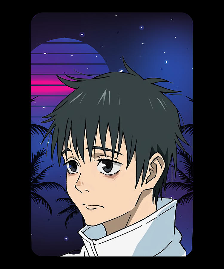 Alluring Cursed Alternate Character Yuta Okkotsu Vintage Digital Art by ... Alluring Cursed Alternate Character Yuta Okkotsu Vintage Digital Art by ...