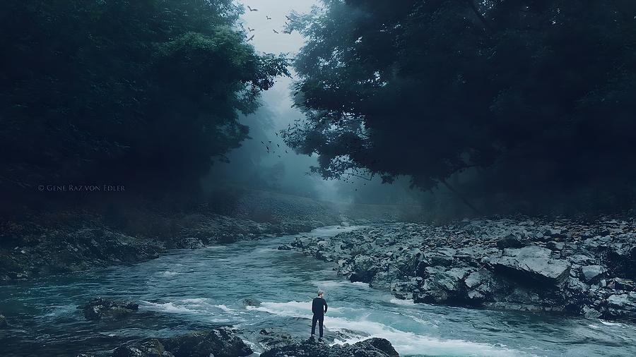 Alone Digital Art by Celestina Paul - Fine Art America