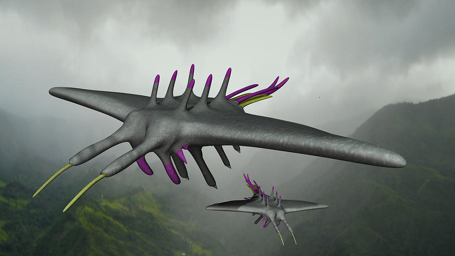 Alpha Creature Digital Art by Kelly Johnson - Fine Art America