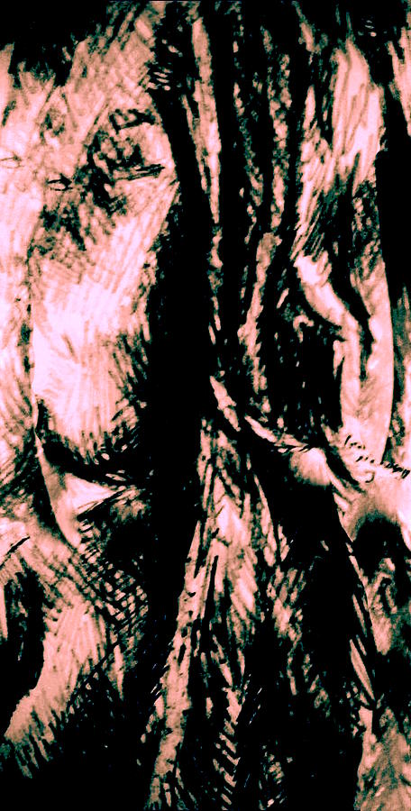 Alpha Memory Fade Drawing by Gary Nicholson - Fine Art America