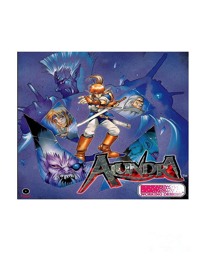 Alundra psx classic Painting by Lee Helena | Pixels