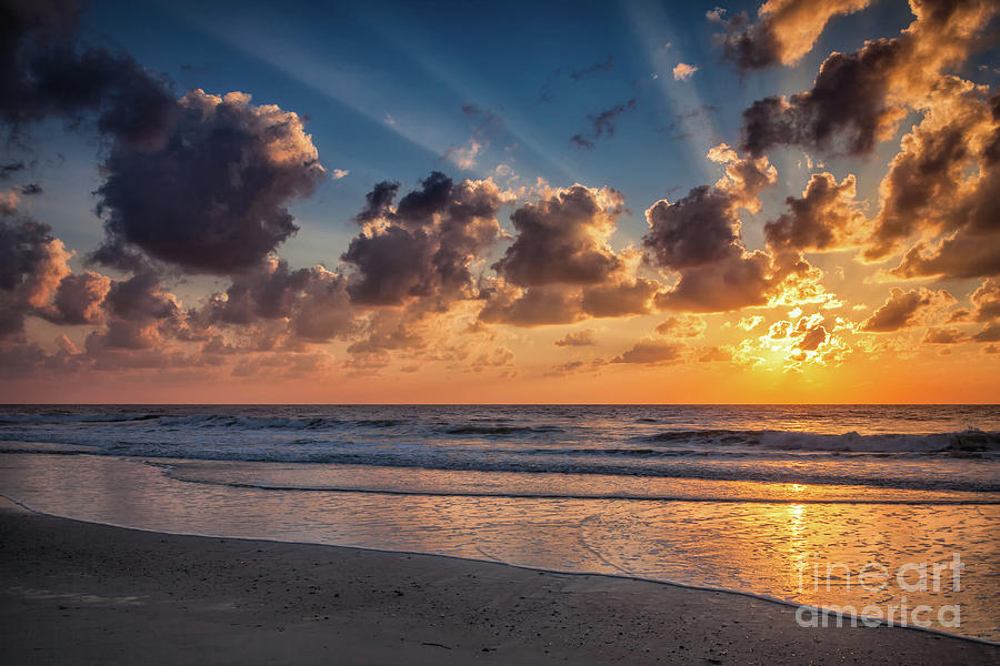 Amelia Island Sunrise 169 Photograph by Maria Struss Photography - Fine Art America