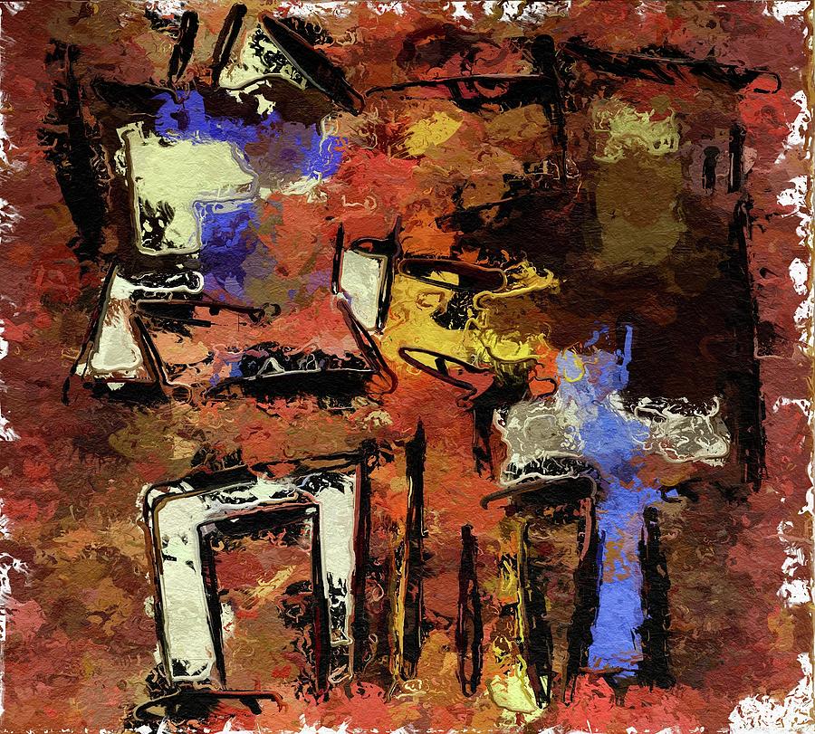 American Graffiti Painting by Dan Hill - Fine Art America