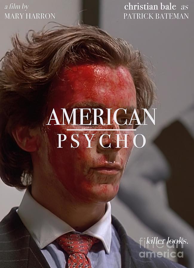 American Psycho Painting by Morgan Ruby - Pixels