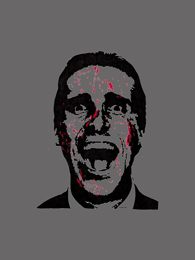American Psycho Patrick Bateman Painting by Albert Winter - Pixels