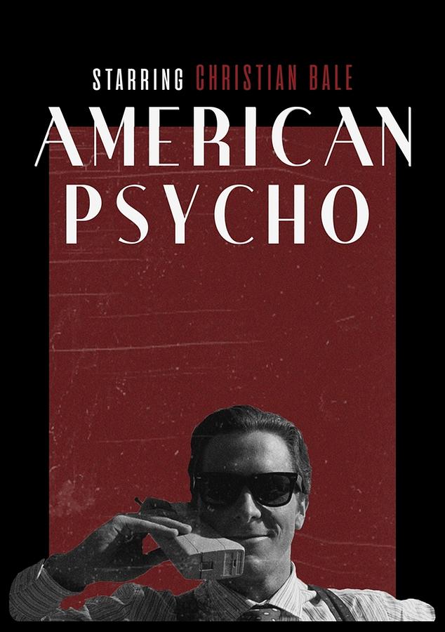 American Psycho Poster Digital Art By Kailani Smith