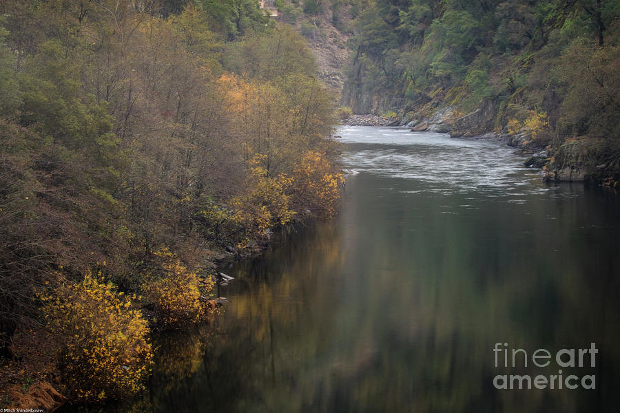 American River Reflection Photograph by Mitch Shindelbower - Fine Art ...