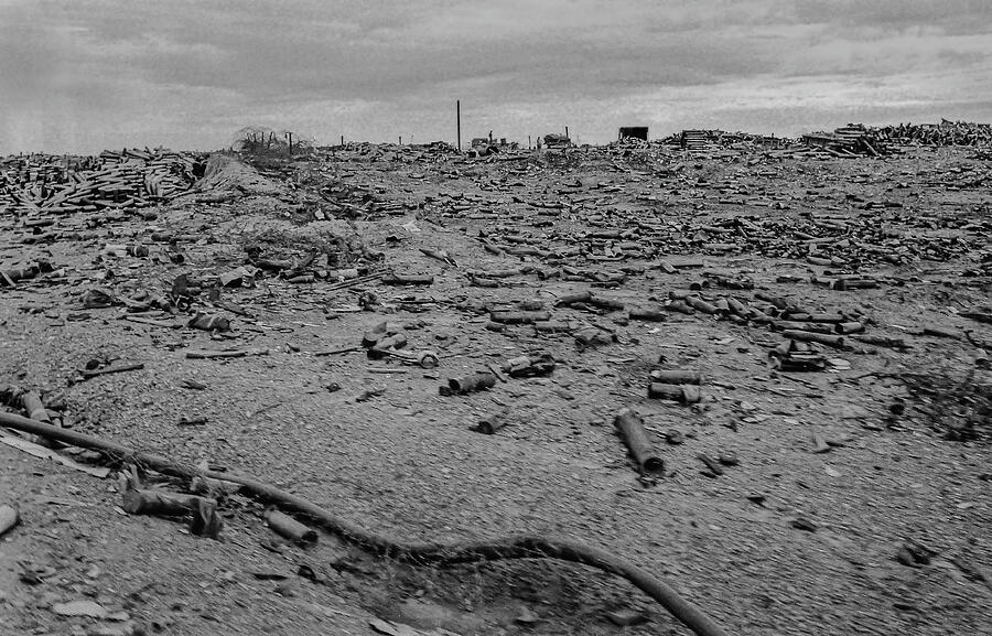 Ammo Dump Explosion Photograph by Frederick E Herrin - Fine Art America