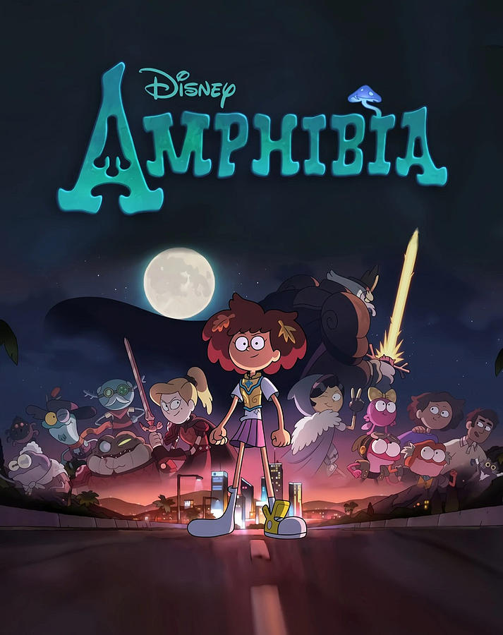 Amphibia Season 3 Opening Digital Art by Jennifer Paul - Pixels Merch