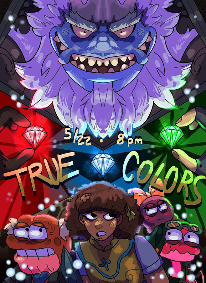 Amphibia TRUE COLORS Fan Art Digital Art by Einjusti Store - Pixels